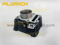China Wear Resistant Engine Motorcycle Cylinder Kit For Suzuki Gixxer150 57mm Big Bore for sale