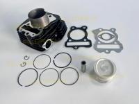 China Boxer 150 Engine Restoration Cylinder Piston Kit For Bajaj BM150 for sale