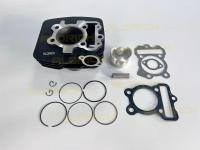 China Boxer 150 Engine Restoration Cylinder Piston Kit For Bajaj BM150 for sale