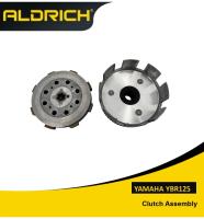 China ALDRICH High-Performance Clutch Assembly for Yamaha YBR125 Heavy-Duty 100% OEM Fit Induction-Hardened Steel Precision Shifting for sale