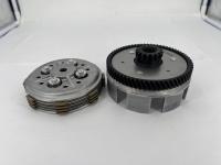 China ALDRICH High-Performance Clutch Assembly for Yamaha YBR125 Heavy-Duty 100% OEM Fit Induction-Hardened Steel Precision Shifting for sale