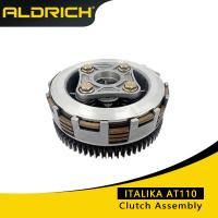 China ALDRICH Italika AT110 Reinforced Clutch Pressure Plate Assembly (Heavy Duty Clutch Kit) for sale
