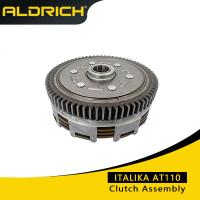 China ALDRICH Italika AT110 Reinforced Clutch Pressure Plate Assembly (Heavy Duty Clutch Kit) for sale