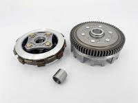 China ALDRICH Italika AT110 Reinforced Clutch Pressure Plate Assembly (Heavy Duty Clutch Kit) for sale