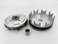 China ALDRICH Italika AT110 Reinforced Clutch Pressure Plate Assembly (Heavy Duty Clutch Kit) for sale