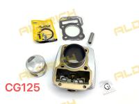 China Honda CG125 CG200 Motorcycle Cylinder Kit High Performance Engine Rebuild Kits for sale