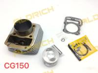 China Honda CG125 CG200 Motorcycle Cylinder Kit High Performance Engine Rebuild Kits for sale