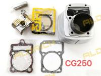 China Honda CG125 CG200 Motorcycle Cylinder Kit High Performance Engine Rebuild Kits for sale