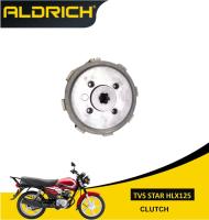 China TVS Star HLX 125 Motorcycle Clutch Assembly Engine Spare Parts Aftermarket for sale