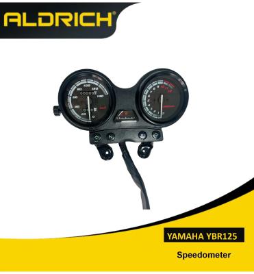 China 12V Premium Analog Digital Motorcycle Speedometer For YAMAHA YBR 125 for sale