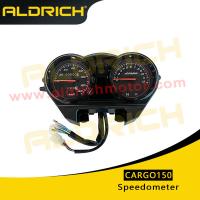 China Bajaj Boxer Motorbike Speedometer Spare Parts For Cargo 150 Assembly for sale