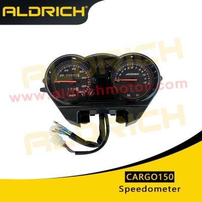China Bajaj Boxer Motorbike Speedometer Spare Parts For Cargo 150 Assembly for sale