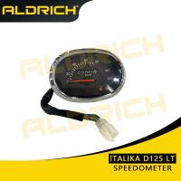 China Italika D125 Digital Motorcycle Speedometer Complete Dashboard ODM for sale
