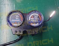 China Universal LCD Motorbike Gps Speedometer Motorcycle Gauges USB Charging for sale