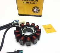 China Motorcycle Bike Stator Coil Charging System Engine Parts For YAMAHA Fz16 ybr 125 for sale