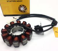 China Motorcycle Bike Stator Coil Charging System Engine Parts For YAMAHA Fz16 ybr 125 for sale