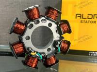 China Premium CG150 Magneto Motorcycle Stator Coil 150cc Scooter Stator For Honda Italika 8 Pole for sale