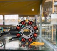 China Premium CG150 Magneto Motorcycle Stator Coil 150cc Scooter Stator For Honda Italika 8 Pole for sale
