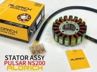 China OEM Motorcycle Magneto Coil Stator For Bajaj Pulsar NS200 for sale