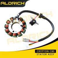 China Crypton C8 Engine Yamaha Stator Coil Assy Motorcycle Parts Replacement for sale