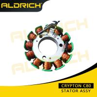 China Crypton C8 Engine Yamaha Stator Coil Assy Motorcycle Parts Replacement for sale