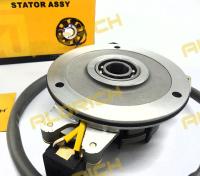 China Magneto Motorcycle Stator Coil Engine Parts For Bajaj Boxer100 Bm100 CT 100 for sale