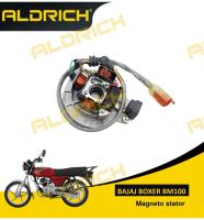 China Magneto Motorcycle Stator Coil Engine Parts For Bajaj Boxer100 Bm100 CT 100 for sale