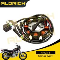China 125cc Haojue HJ125-8 ATV Motorcycle Stator Coil Assy Anti Burnout for sale