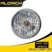 China Haojue Xpress Motorcycle Light Kits Spare Parts Moto Led Headlight For Hj XP for sale