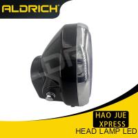 China Haojue Xpress Motorcycle Light Kits Spare Parts Moto Led Headlight For Hj XP for sale