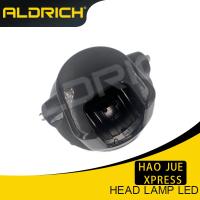 China Haojue Xpress Motorcycle Light Kits Spare Parts Moto Led Headlight For Hj XP for sale