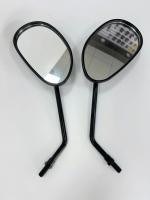 China 150cc 125cc Motorcycle Rear Camera Mirror For Haojue Xpress Suzuki Gixxer for sale