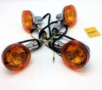 China ODM Led Universal Motorcycle Indicator Kit Turn Signal Light For Gn125 Hj125 for sale