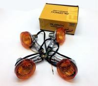 China ODM Led Universal Motorcycle Indicator Kit Turn Signal Light For Gn125 Hj125 for sale
