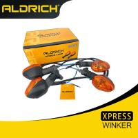 China Led Motorcycle Light Kits Turn Signals Winker For Haojue Xpress Hj XP 125CC 150CC for sale