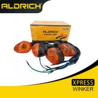 China Led Motorcycle Light Kits Turn Signals Winker For Haojue Xpress Hj XP 125CC 150CC for sale