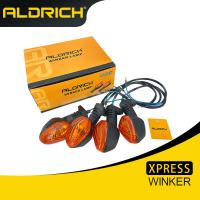 China Led Motorcycle Light Kits Turn Signals Winker For Haojue Xpress Hj XP 125CC 150CC for sale