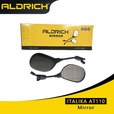 China Italika AT110 Bajaj Pulsar 150 Motorcycle Rearview Mirror Replacement Parts for sale