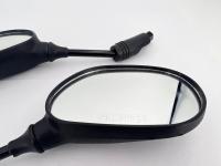 China Italika AT110 Bajaj Pulsar 150 Motorcycle Rearview Mirror Replacement Parts for sale