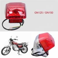 China Suzuki Rear Led Motorcycle Brake Light Taillight For Gn125 Gn150 for sale