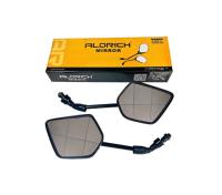 China Wide Angle Motorcycle Motorbike Rear View Mirror For Italika Dm150 Dm 200 for sale