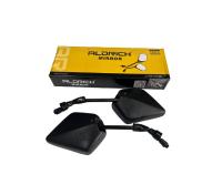 China Wide Angle Motorcycle Motorbike Rear View Mirror For Italika Dm150 Dm 200 for sale