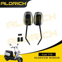 China YAMAHA Cuxi 110 Fz Motorcycle Rearview Mirror Clear Vision Replacement for sale
