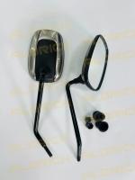 China YAMAHA Cuxi 110 Fz Motorcycle Rearview Mirror Clear Vision Replacement for sale