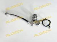 China Universal Custom Length Motorcycle Cables Brake Lever For Honda CG125 CG150 Heavy Duty for sale