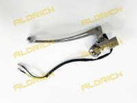China Universal Custom Length Motorcycle Cables Brake Lever For Honda CG125 CG150 Heavy Duty for sale