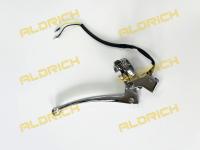 China Universal Custom Length Motorcycle Cables Brake Lever For Honda CG125 CG150 Heavy Duty for sale