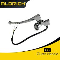 China Precision Cast Motorcycle Clutch Cable Brake Lever Assembly For Honda CG125 CG150 Aluminium for sale