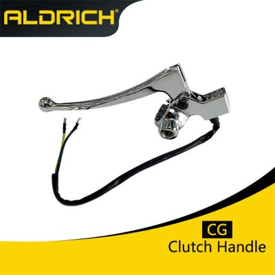 China Precision Cast Motorcycle Clutch Cable Brake Lever Assembly For Honda CG125 CG150 Aluminium for sale