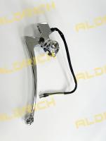 China Precision Cast Motorcycle Clutch Cable Brake Lever Assembly For Honda CG125 CG150 Aluminium for sale